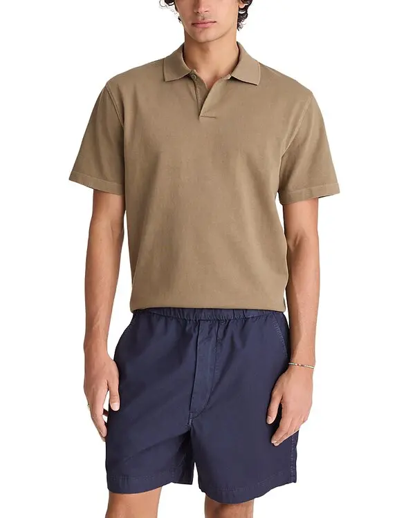 Madewell Poplin Pull-on Shorts