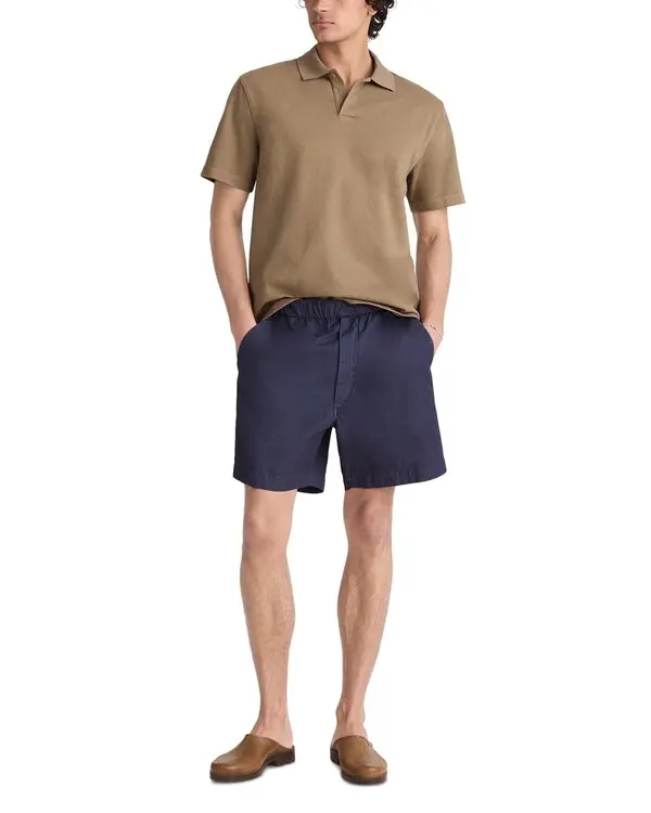 Madewell Poplin Pull-on Shorts