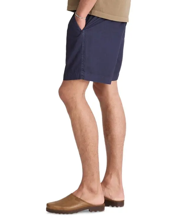 Madewell Poplin Pull-on Shorts
