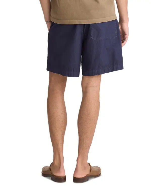 Madewell Poplin Pull-on Shorts
