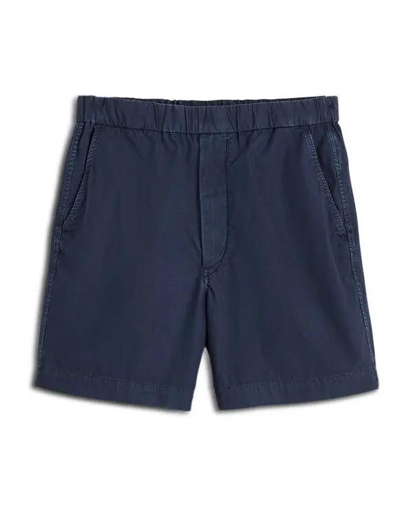 Madewell Poplin Pull-on Shorts