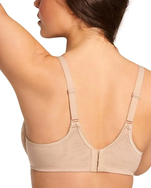Wacoal Retro Chic Full Figure Contour Bra - Toast