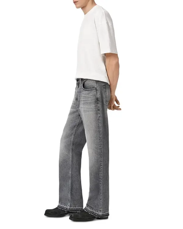 ALLSAINTS Flint Bootcut Jeans In Denim