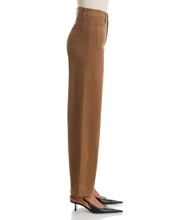 FRAME Le Slim Palazzo Harbor Jeans - Ledger