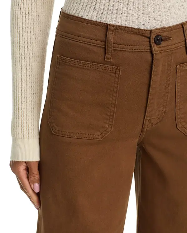 FRAME Le Slim Palazzo Harbor Jeans - Ledger