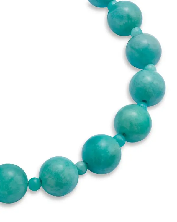 Bloomingdale'S Amazonite Beaded Bracelet In 14k Yellow