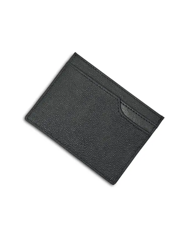 REISS Micro Grain Leather Logo Wallet