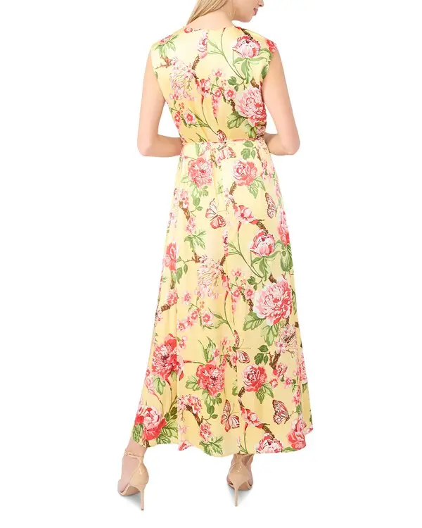 Ted Baker London Parker Gathered Neck Maxi Dress