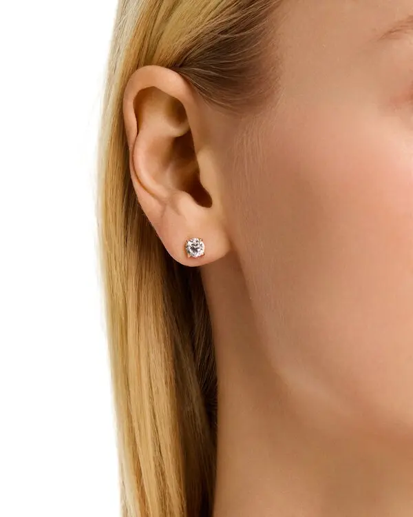Bloomingdale'S Certified Lab Grown Diamond Stud Earrings In 18k 1.0 Tcw - Gold