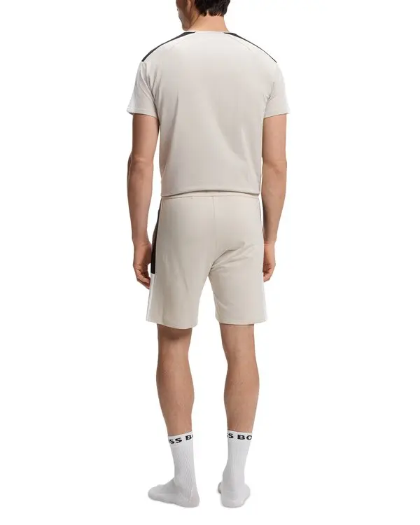 Hugo Boss Logo Drawstring Shorts