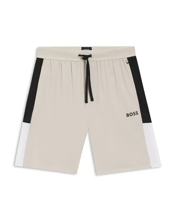 Hugo Boss Logo Drawstring Shorts