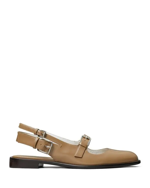 Tory Burch Multi Buckle Mary Jane Slingbacks