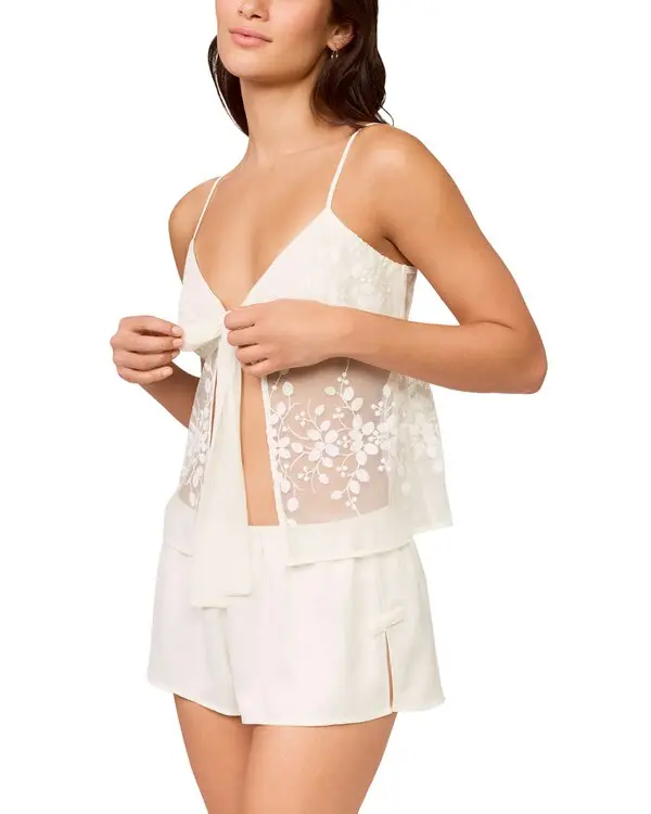 Rya Collection Tidal Cami & Tap Pant Pajama Set