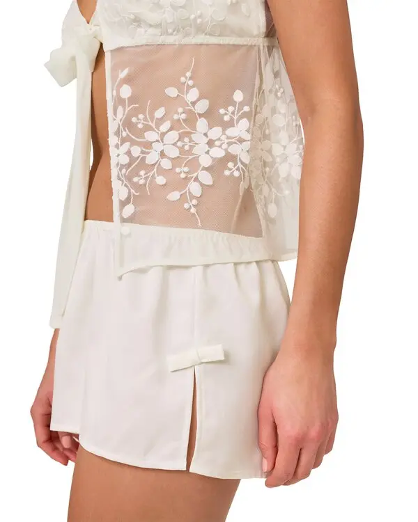 Rya Collection Tidal Cami & Tap Pant Pajama Set