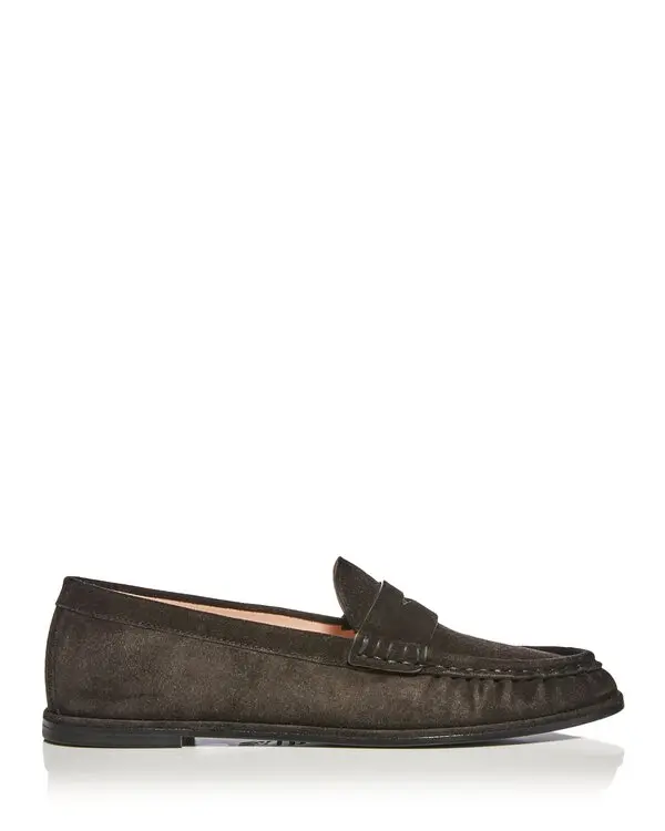 STUART WEITZMAN Spencer Loafers - Shadow