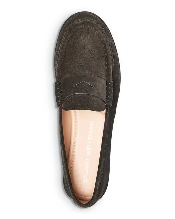 STUART WEITZMAN Spencer Loafers - Shadow