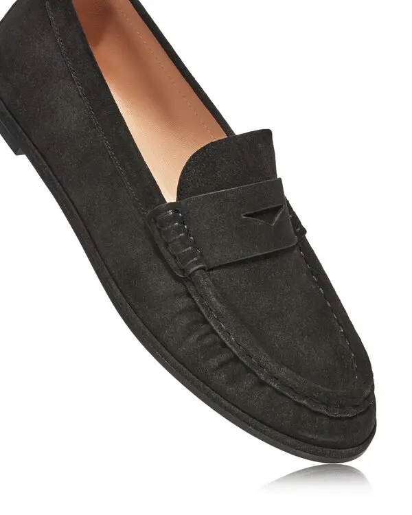 STUART WEITZMAN Spencer Loafers - Shadow