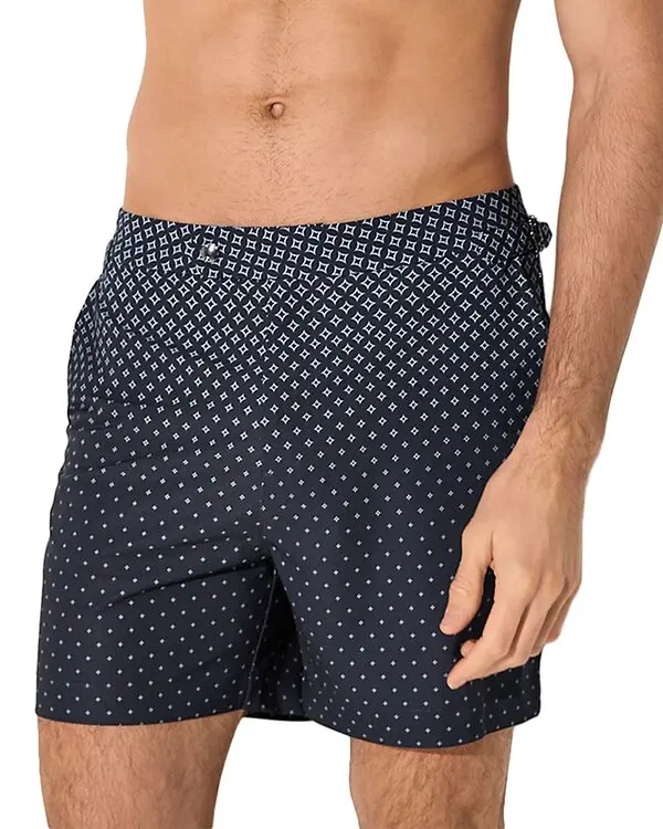 REISS Darli Side Adjuster Ombre Swim Shorts