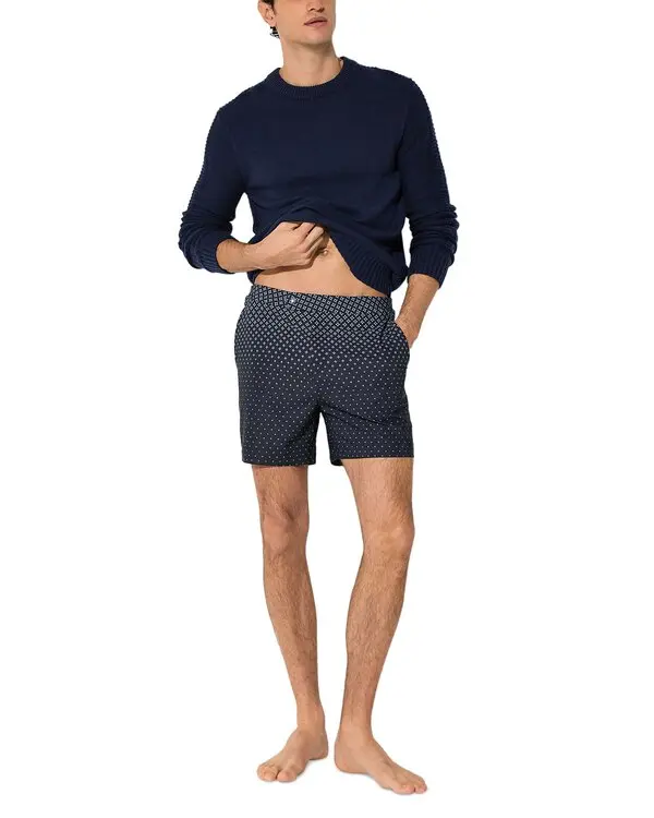REISS Darli Side Adjuster Ombre Swim Shorts