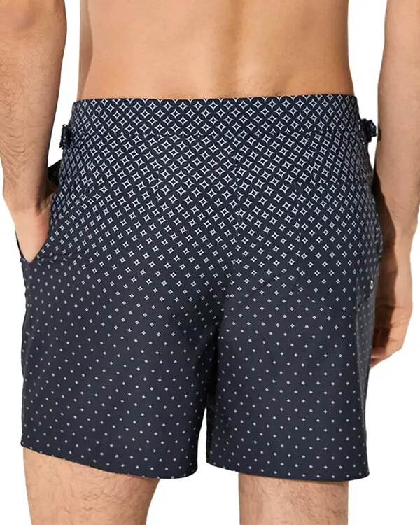 REISS Darli Side Adjuster Ombre Swim Shorts
