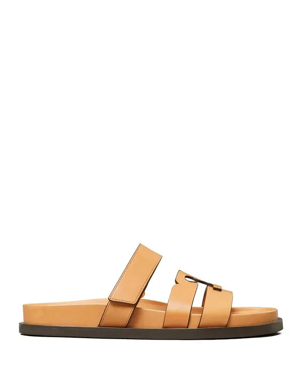 Tory Burch Ines Sport Slides - Camello