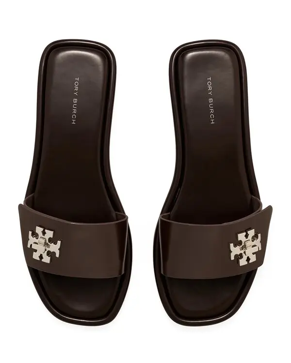 Tory Burch Turnlock Slide Sandals