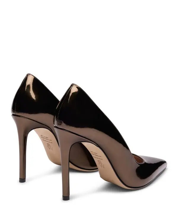 STUART WEITZMAN Power 100 Pumps - Cigar