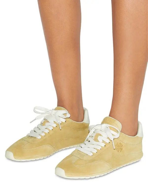Tory Burch Field Sneakers - Praline