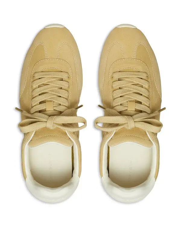 Tory Burch Field Sneakers - Praline