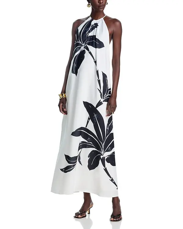 Kobi Halperin Kaylee Maxi Dress - Ivory Multi