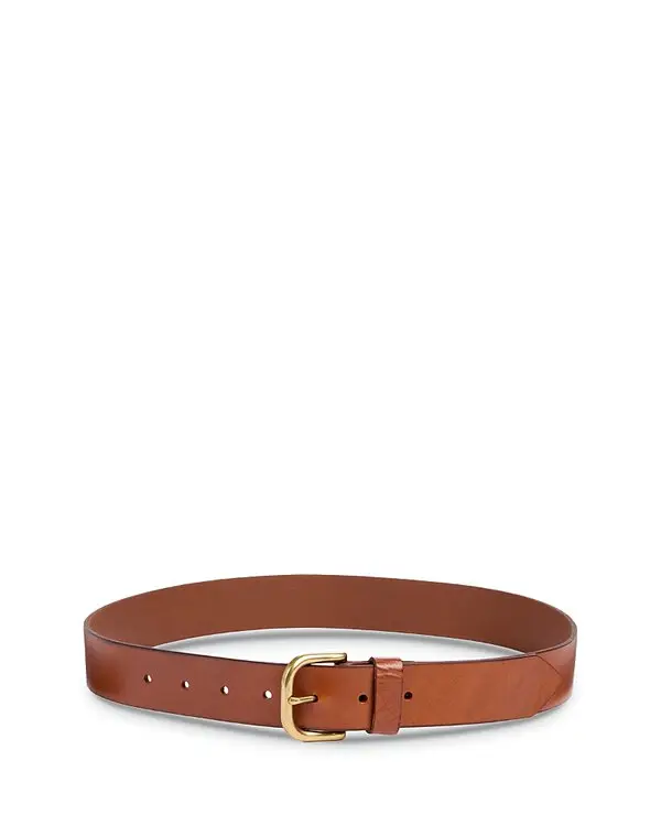 Madewell Everyday Leather Belt - Warm Coffee