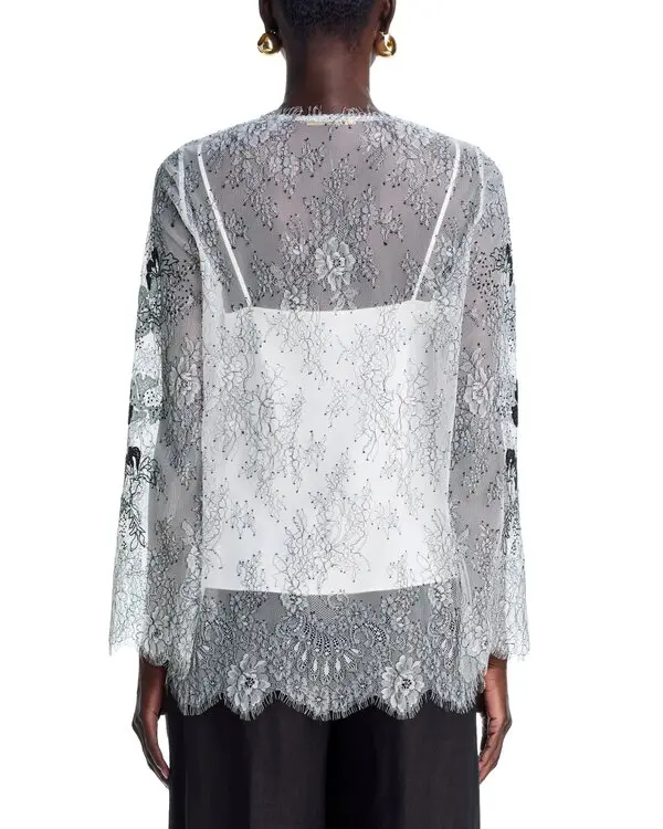 Kobi Halperin Devyn Lace Blouse