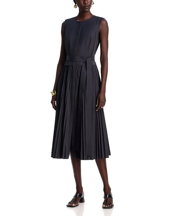Kobi Halperin Pleated Midi Dress