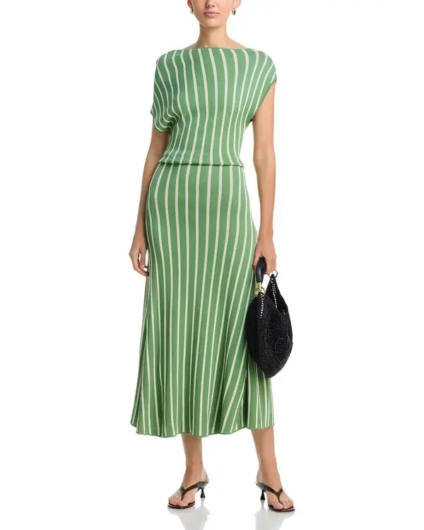 A.REN Knit Maxi Dress