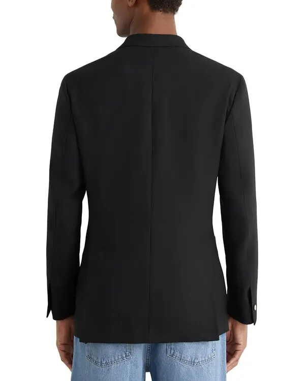 REISS Classic Fit Double Breasted Hopsack Blazer