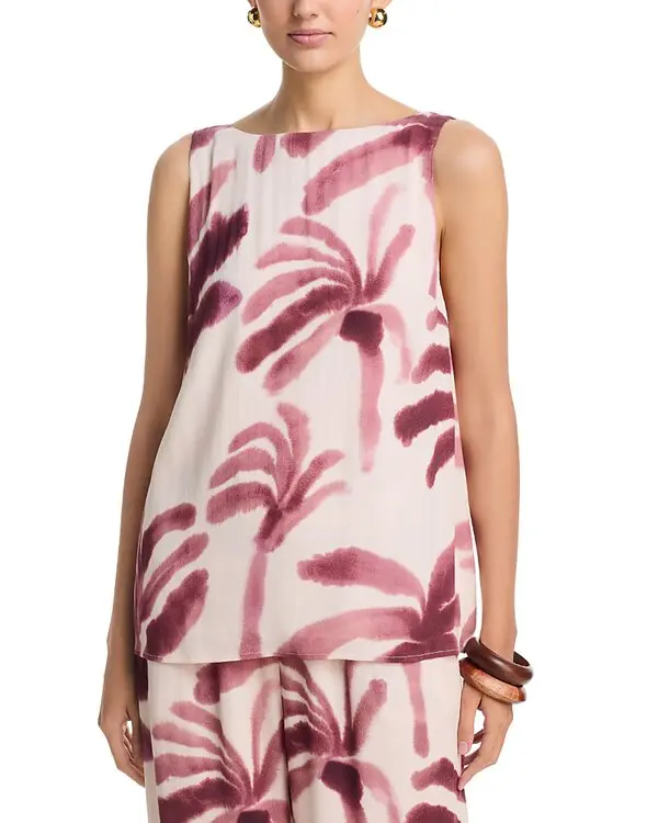 A.REN Isle Printed Sleeveless Top