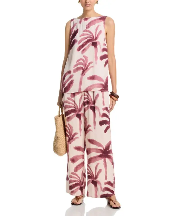 A.REN Isle Printed Sleeveless Top