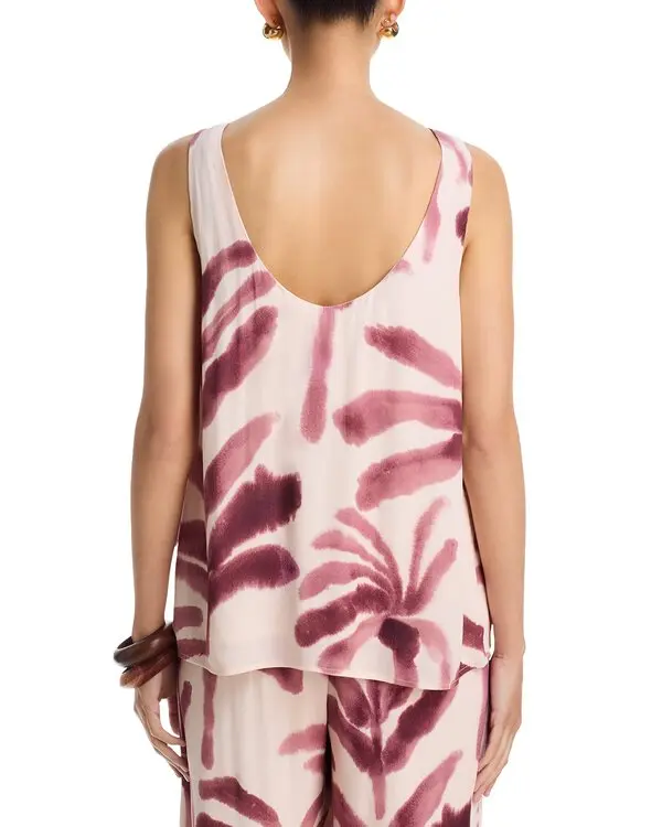 A.REN Isle Printed Sleeveless Top