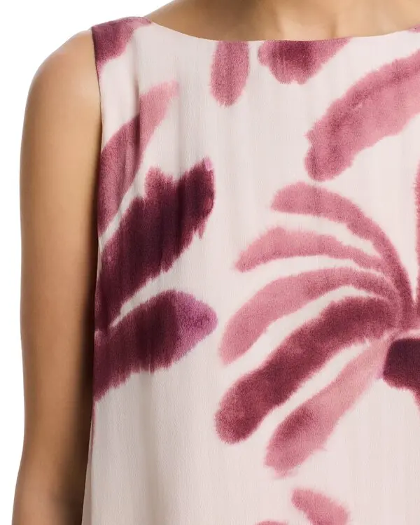 A.REN Isle Printed Sleeveless Top