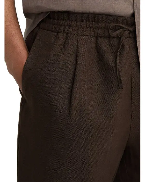 REISS Barges Linen Shorts