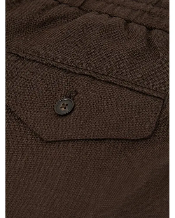 REISS Barges Linen Shorts