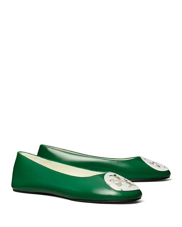 Tory Burch Reva Ballet Flats - Grass