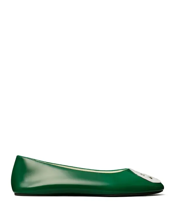 Tory Burch Reva Ballet Flats - Grass