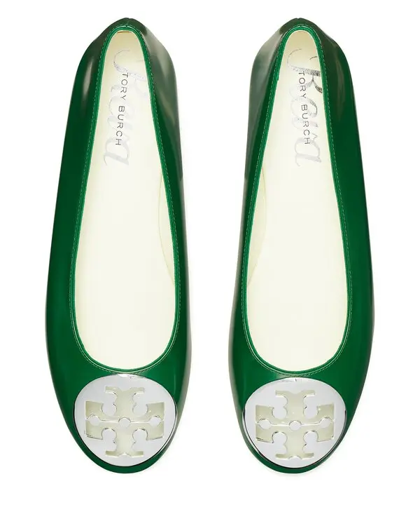 Tory Burch Reva Ballet Flats - Grass