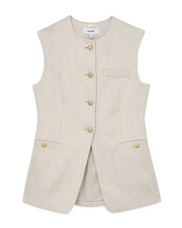 REISS Nolah Waistcoat