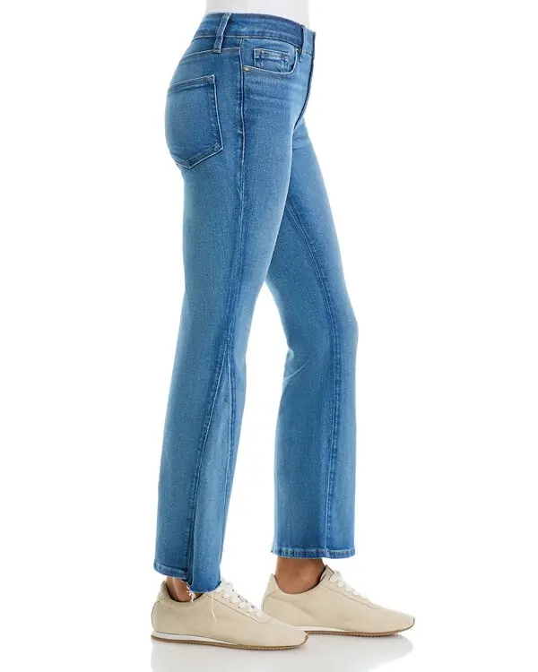 Good American Soft Tech High Rise Bootcut Jeans