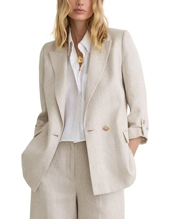 REISS Nolah Textured Blazer