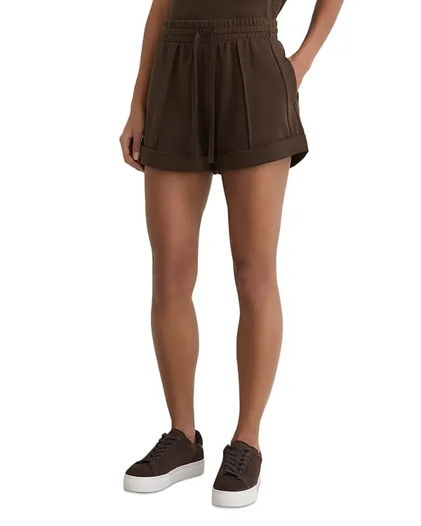 REISS Willa Sweat Shorts