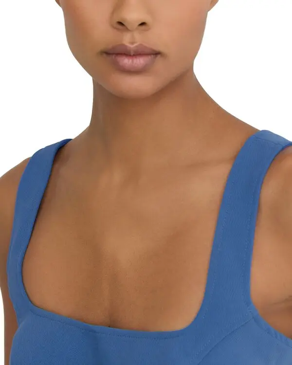 REISS Square Neck Romper