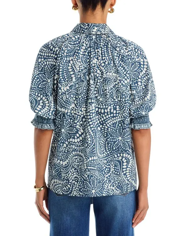 Ramy Brook Printed Cotton Shirt